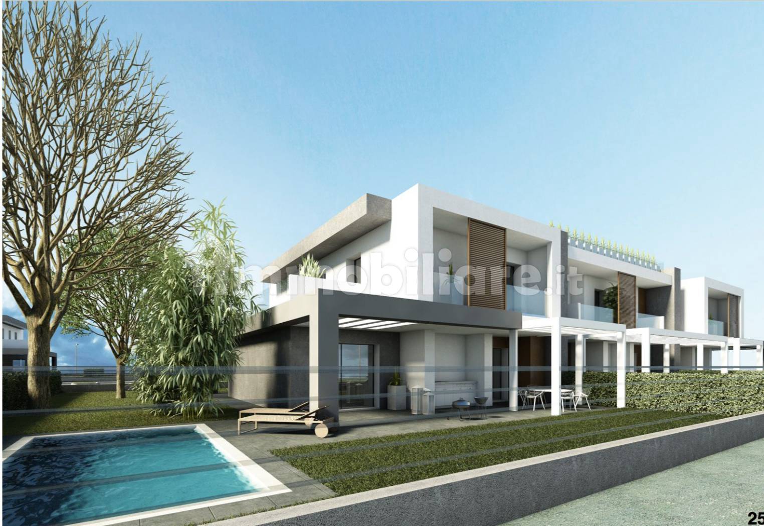 Villa plurifamiliare, nuova, 234 m², Stadio, Forlì