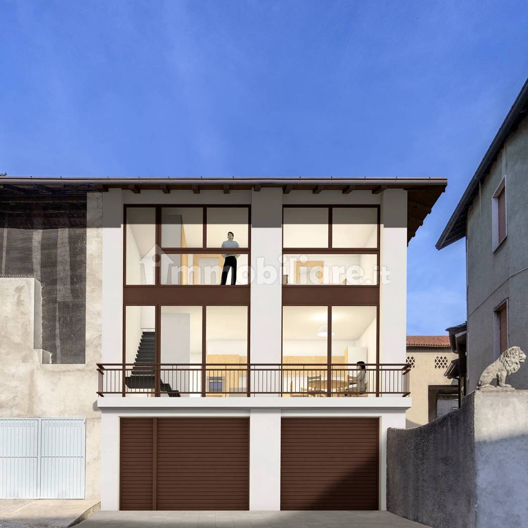 Terratetto unifamiliare via Guglielmo Marconi, Località Merlese, Casnate con Bernate