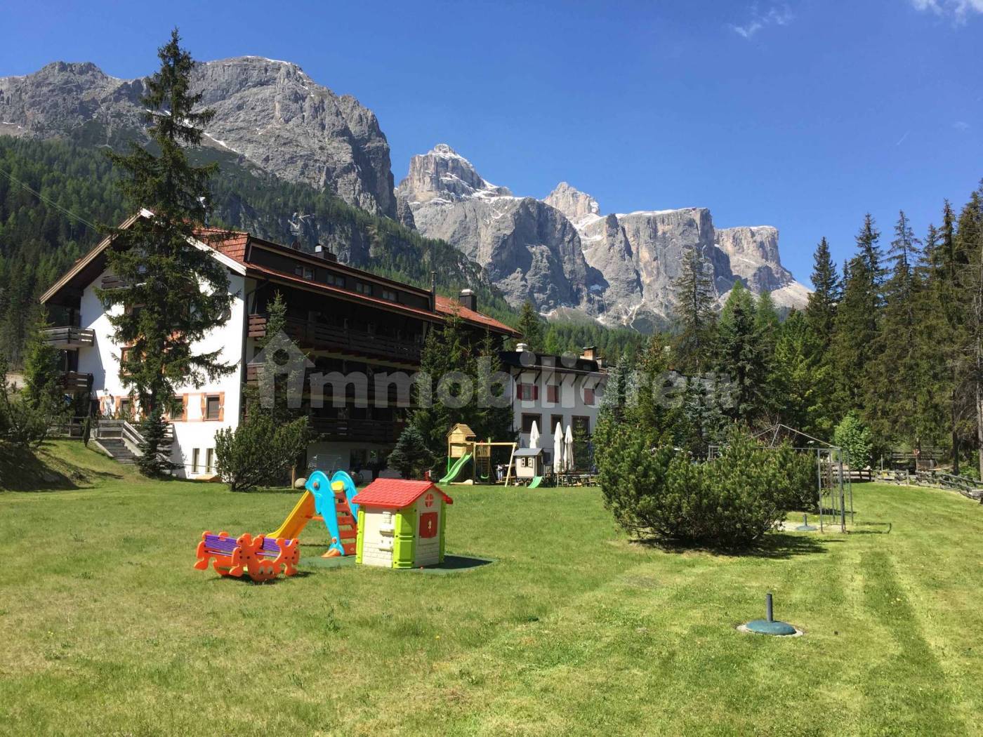 Bilocale Strada Statale 243, Centro, Corvara in Badia