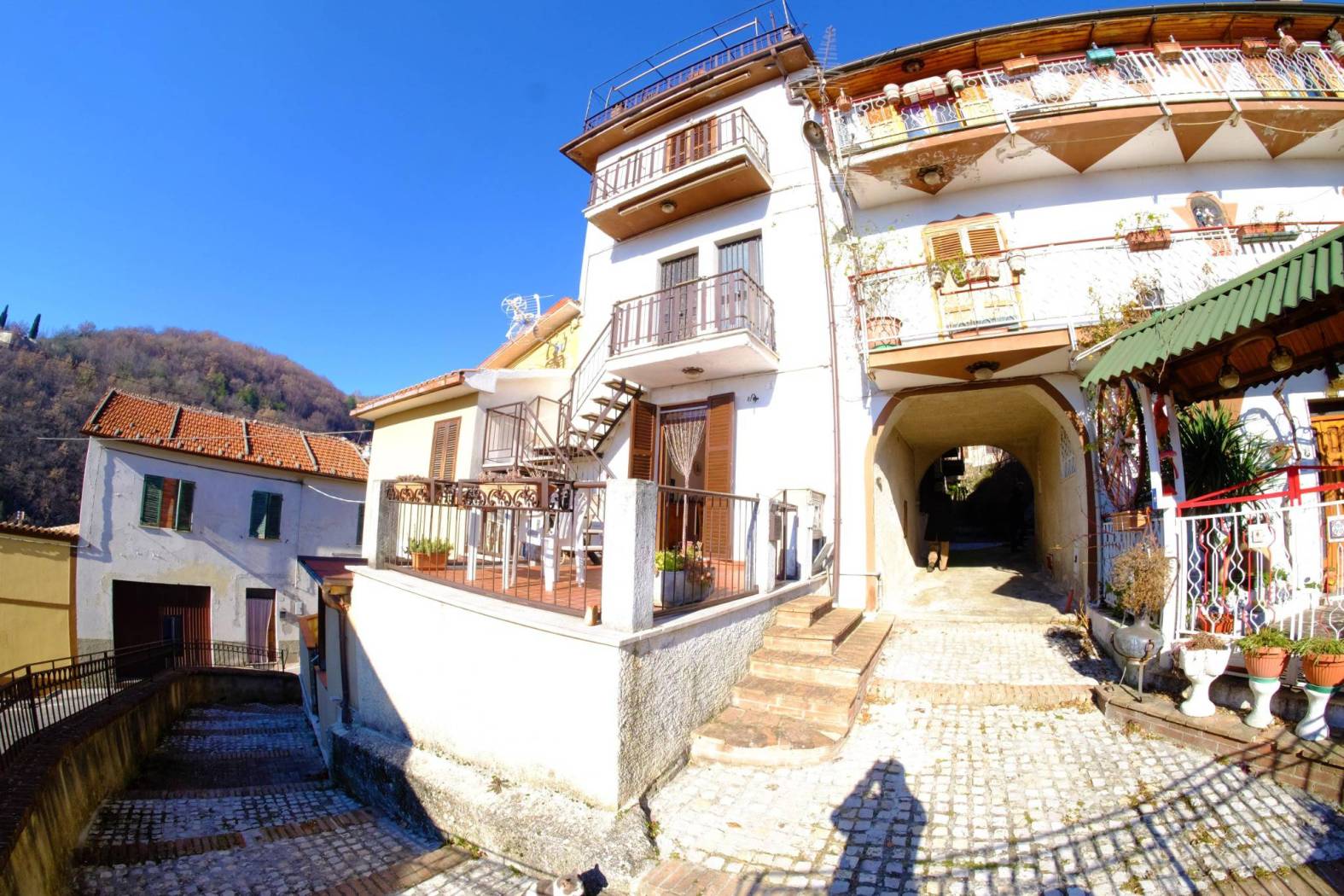 Bilocale via del Colle, Centro, Rivodutri