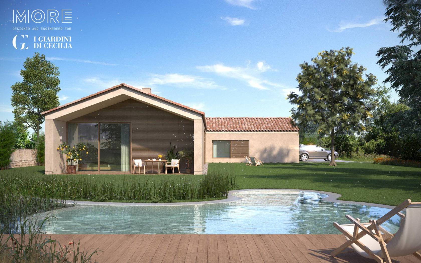 Villa unifamiliare via Gorizia, Centro, Botticino