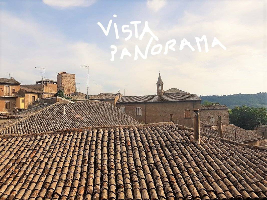 Quadrilocale ottimo stato, secondo piano, Centro, Orvieto