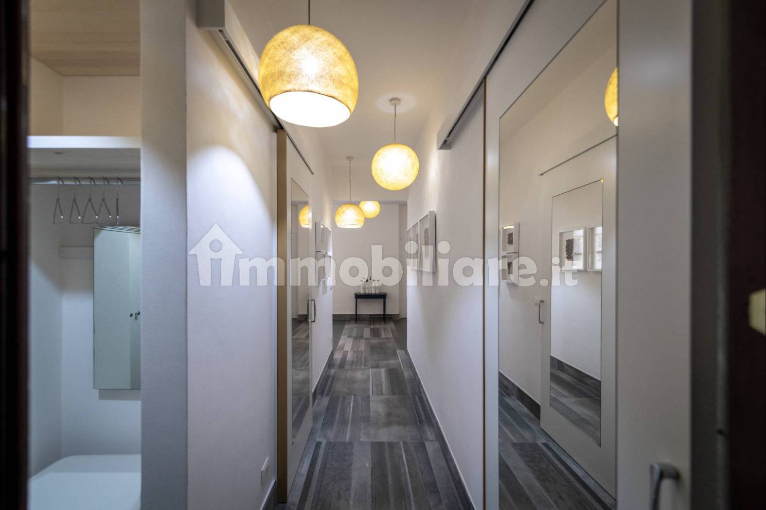 Trilocale via Belletti Bona 26, Centro Storico, Biella