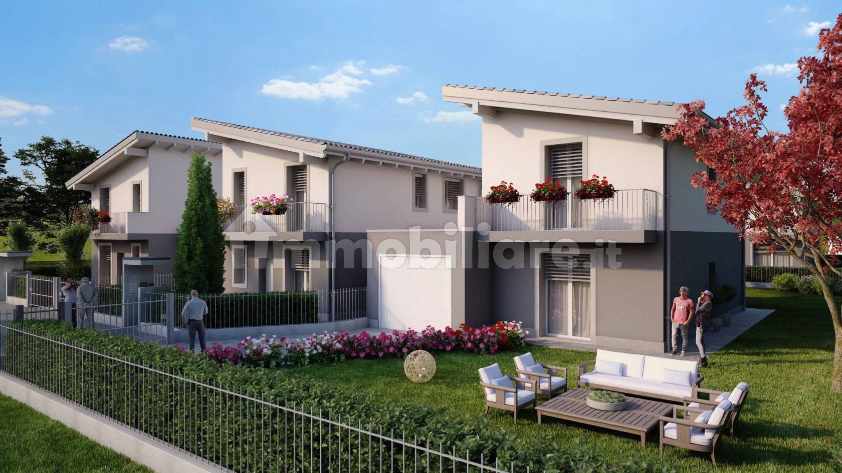 Villa unifamiliare piazza Roma, Centro, Orzivecchi