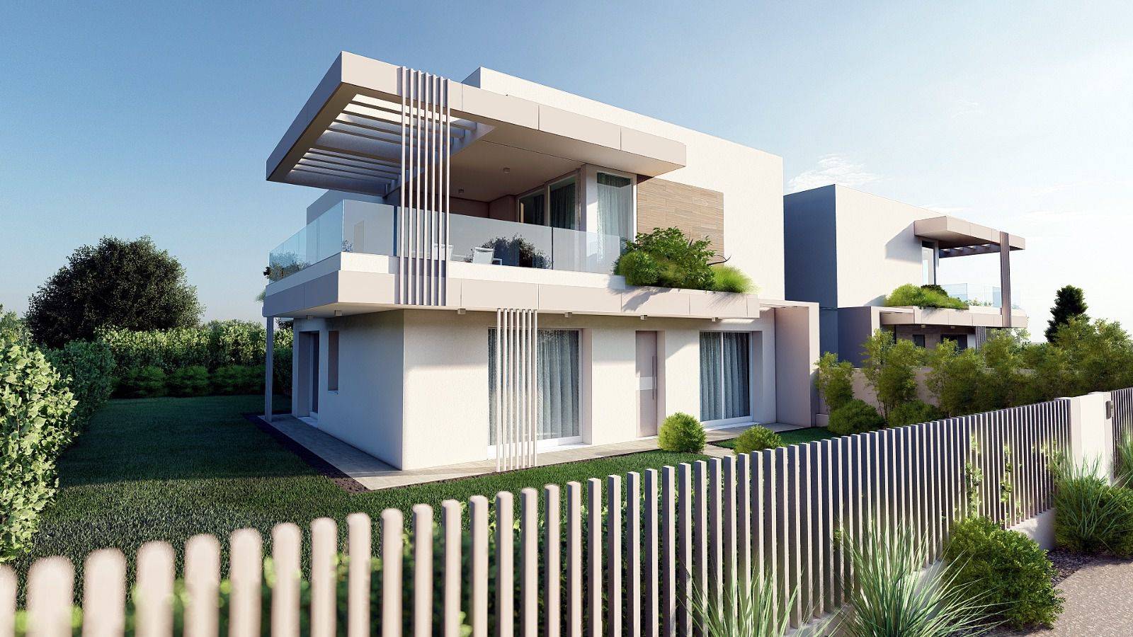 Quadrilocale via Santa Scolastica, Grumolo delle Abbadesse