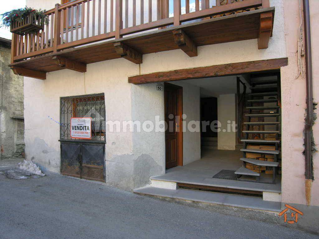 Monolocale Rue C  Cugnod  50, Centro, Brusson