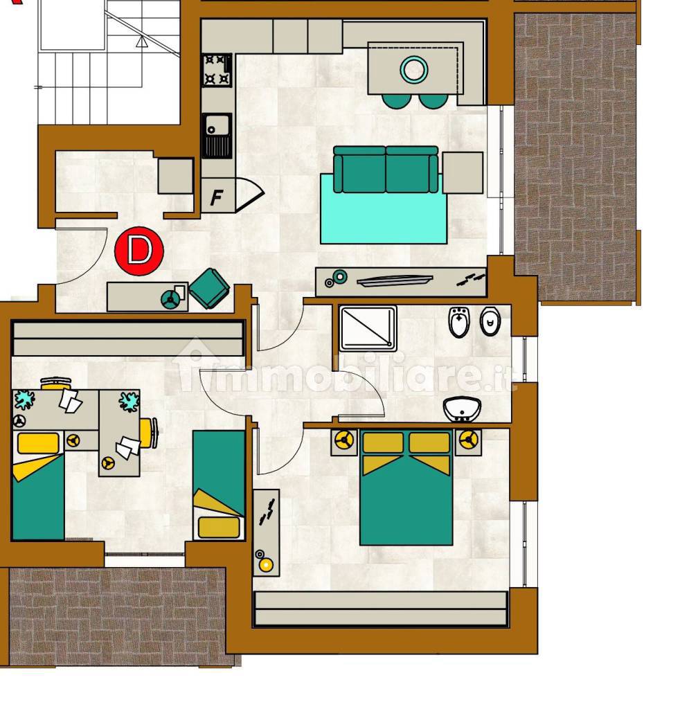 Trilocale viale della Stazione, Centro, Caldiero