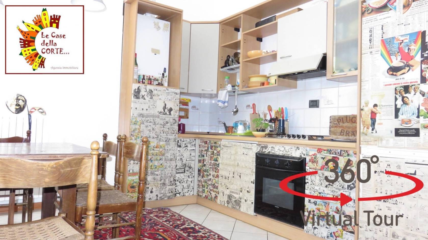 Bilocale centro Storico, Cento Paese, Cento