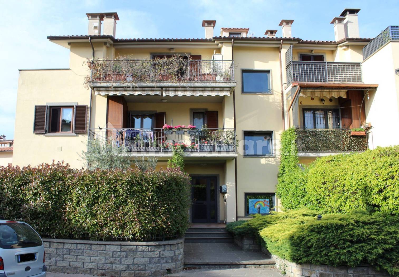 Bilocale via Monti Cimini, Pallone, Vitorchiano