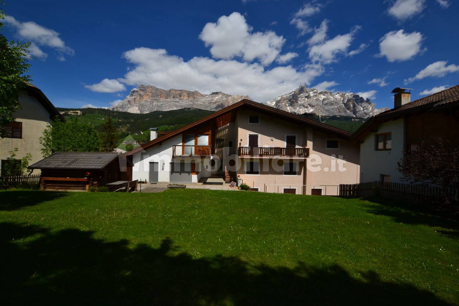 Mansarda ottimo stato, 140 m², La Villa, Badia