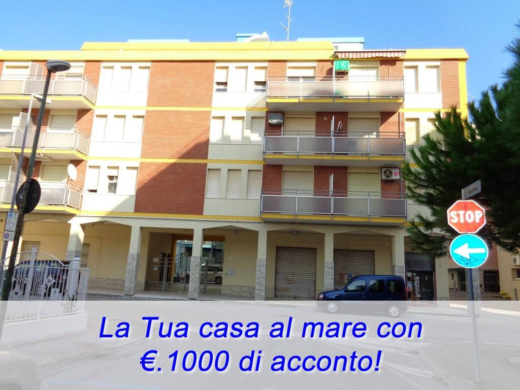 Trilocale via Mar Jonio, Lido degli Scacchi, Lido di Pomposa, Comacchio