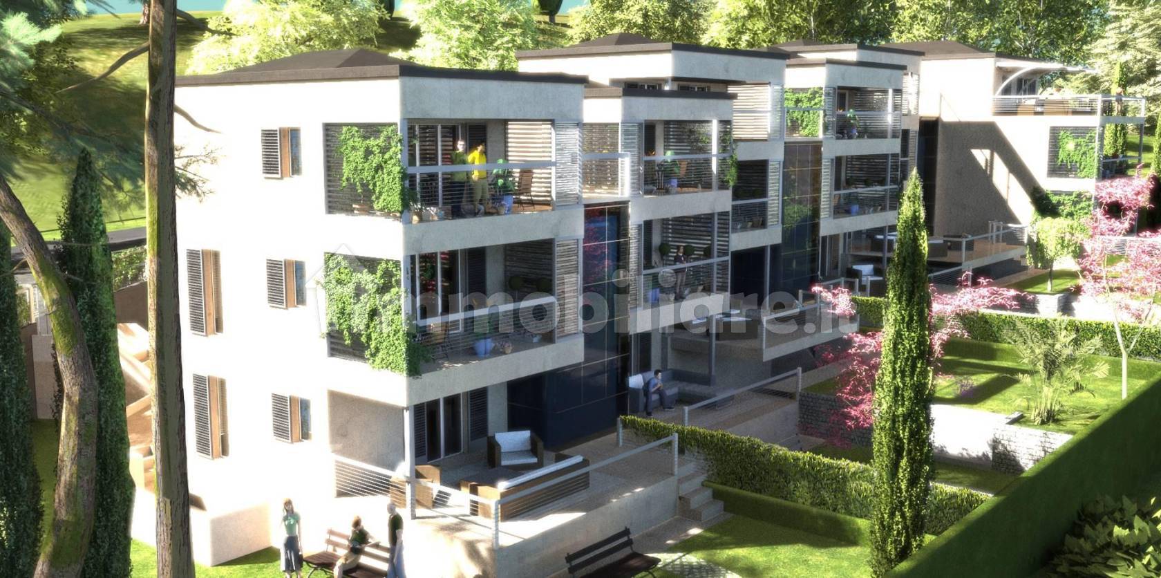 Villa a schiera via di Bellosguardo, Marignolle - Bellosguardo, Firenze