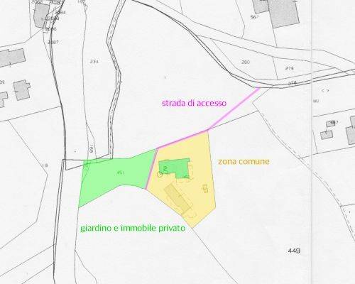 Sale Farmhouse in via Picelli 21 Camisano Vicentino. Good condition ...