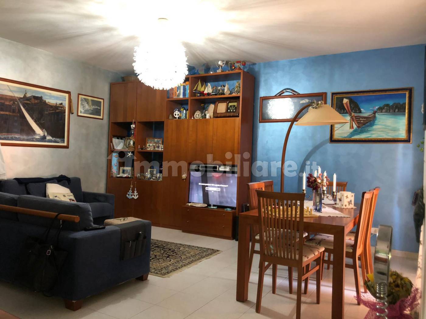 Trilocale via Pericle, Borgo Carso, Latina