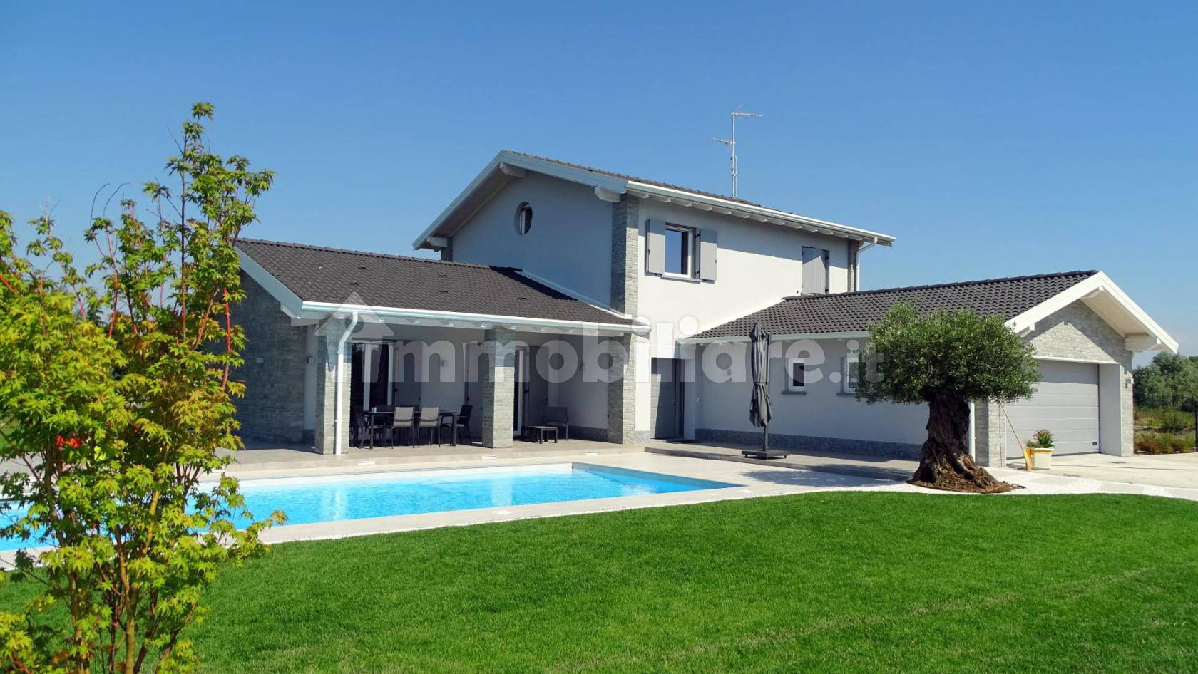 Villa unifamiliare via Giuseppe Ungaretti, Spino d&#x27;Adda