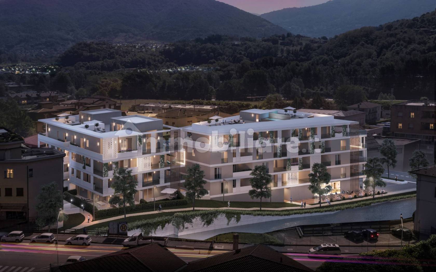 Attici e Appartamenti di nuova costruzione a Albino