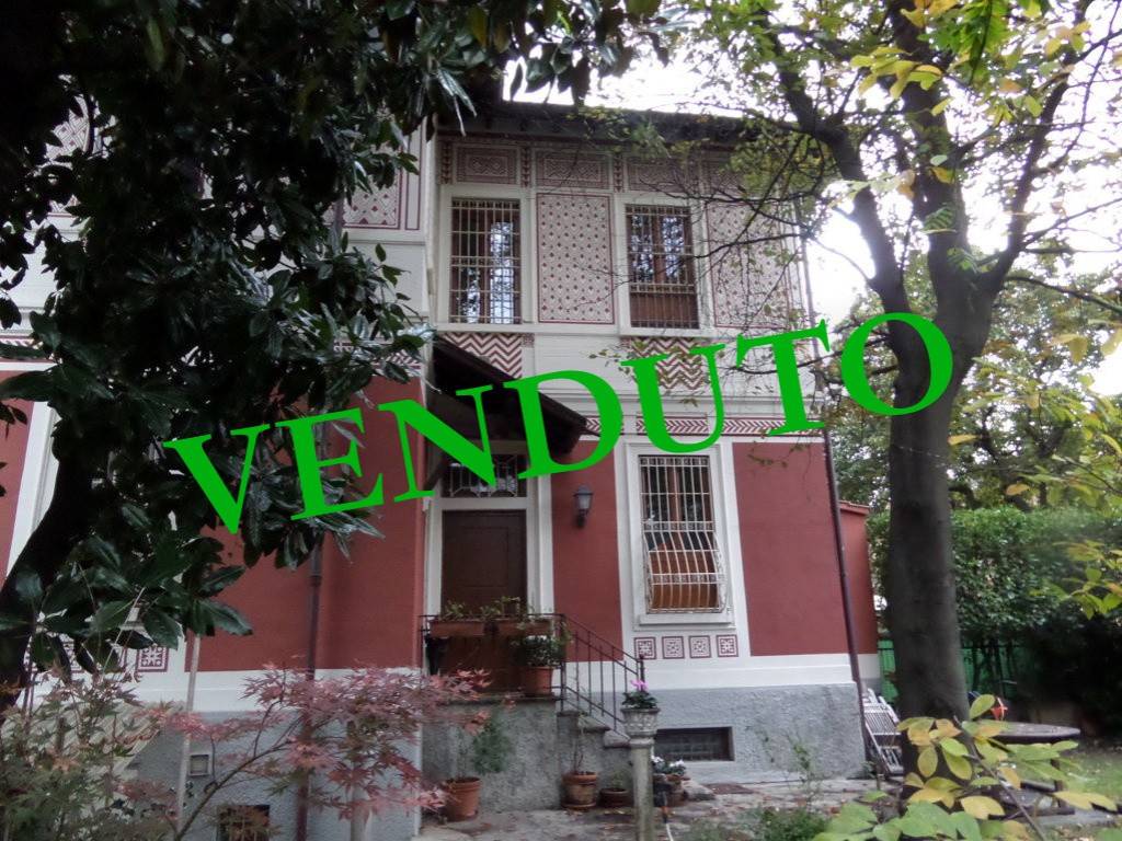 Vendita Villa unifamiliare in viale Francesco Restelli 24 Milano ...
