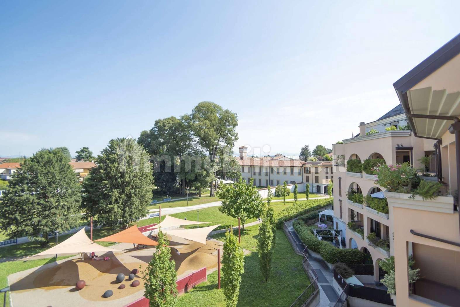 Monolocale via Visconti Ardengo 5/B, Origgio