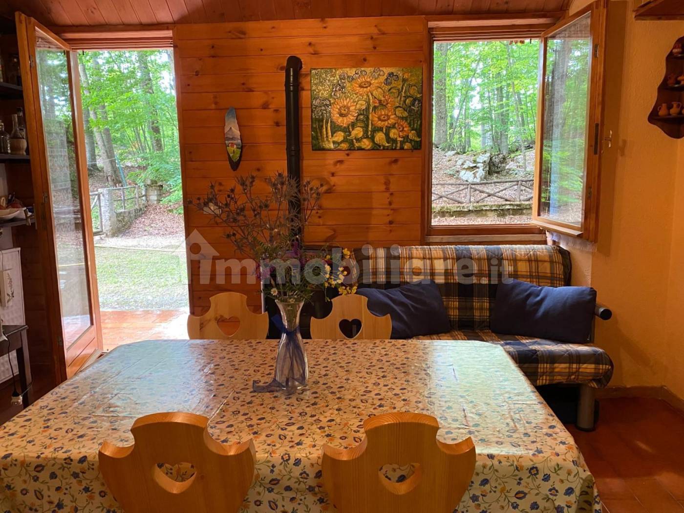 Trilocale via Brigata Maiella, Campo di Giove