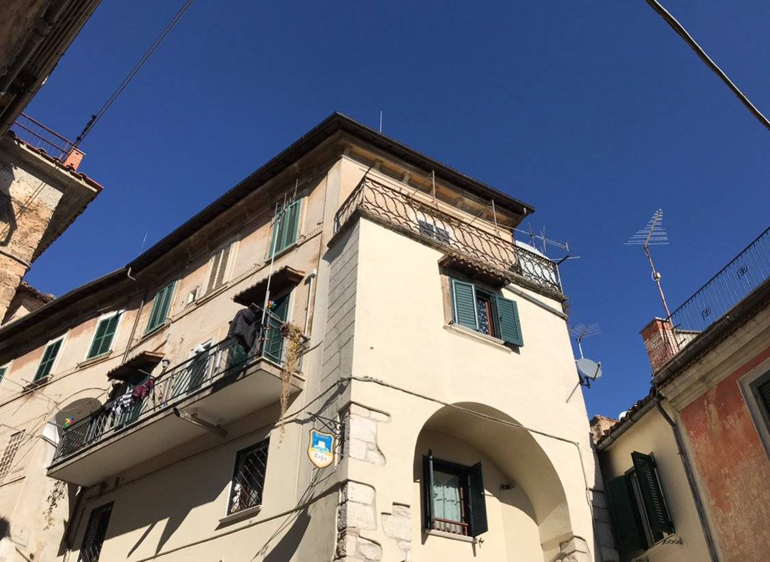 Appartamento via San Benedetto 43, Guarcino