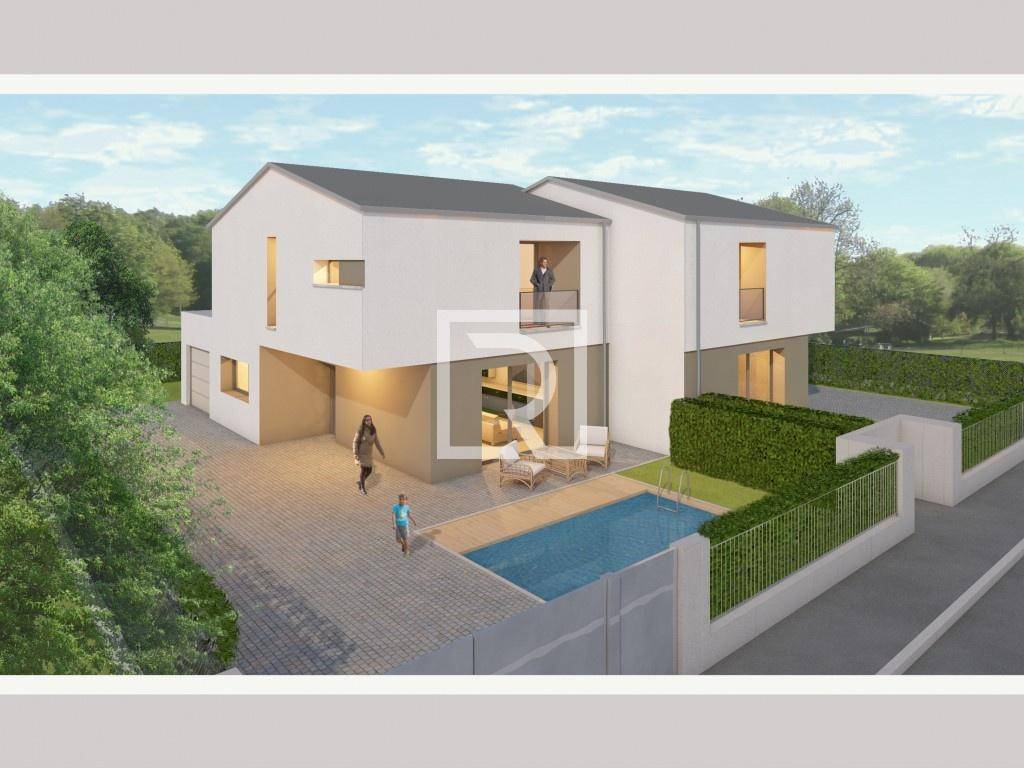 Villa bifamiliare via Sant&#x27;Andrea, Case Zampiga, Forlimpopoli