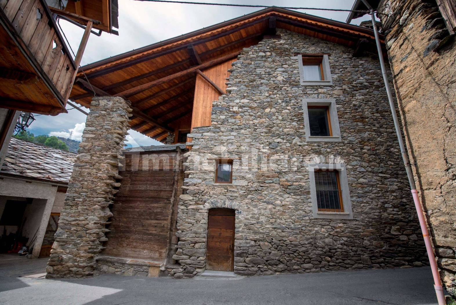 Quadrilocale Località Plan d&#x27;Introd 114, Plan D&#x27;introd, Introd