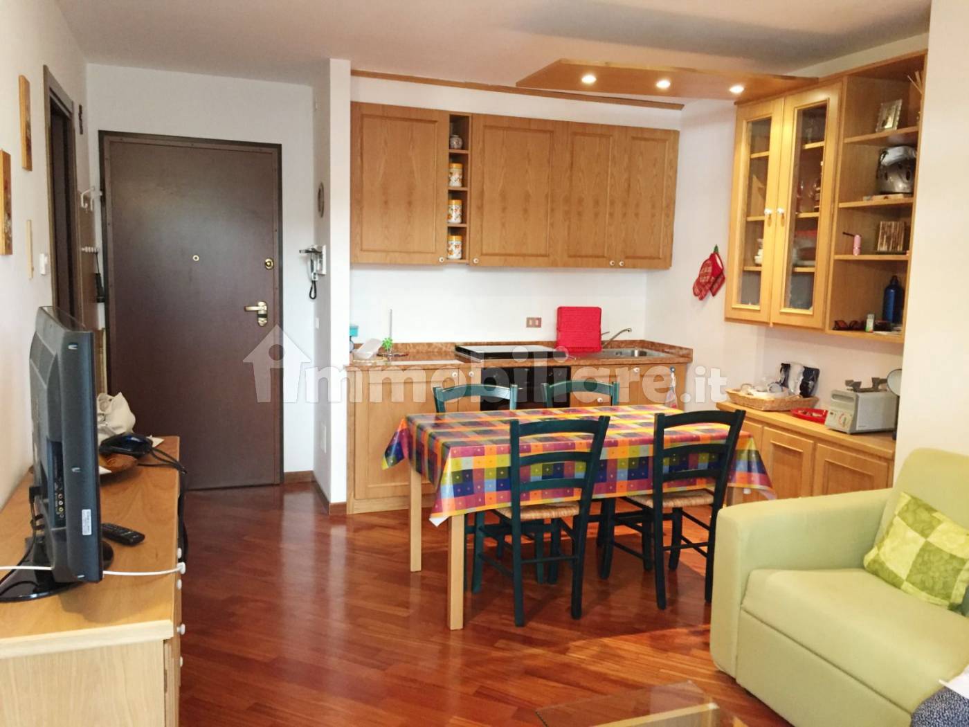 Bilocale via Valeriana, Aprica