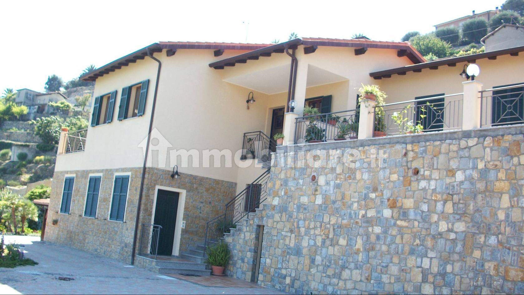 Villa unifamiliare via degli Inglesi 110, Due Strade, Bordighera