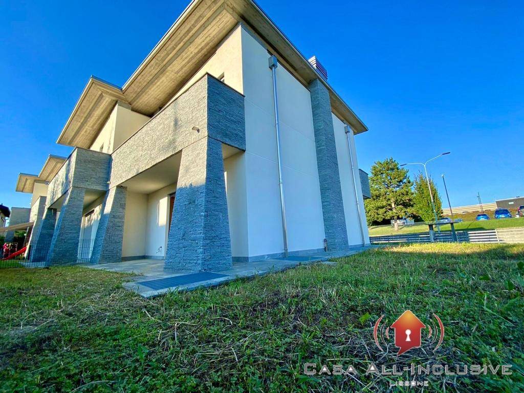 Villa a schiera via Giuseppe Parini, Centro, Arosio