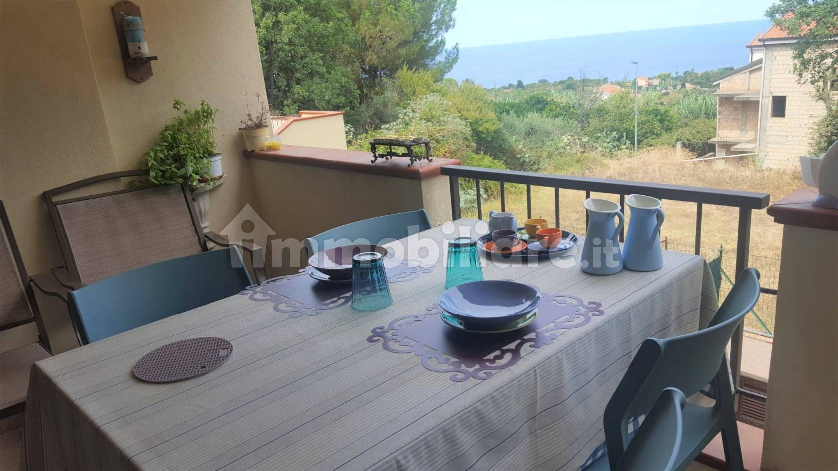 Trilocale via Campo, Tropea