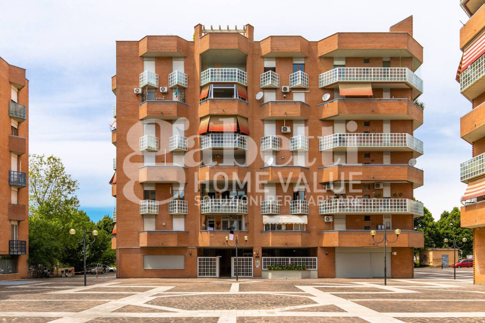 Trilocale via Diego Fabbri 42, Ponte Mammolo, Roma