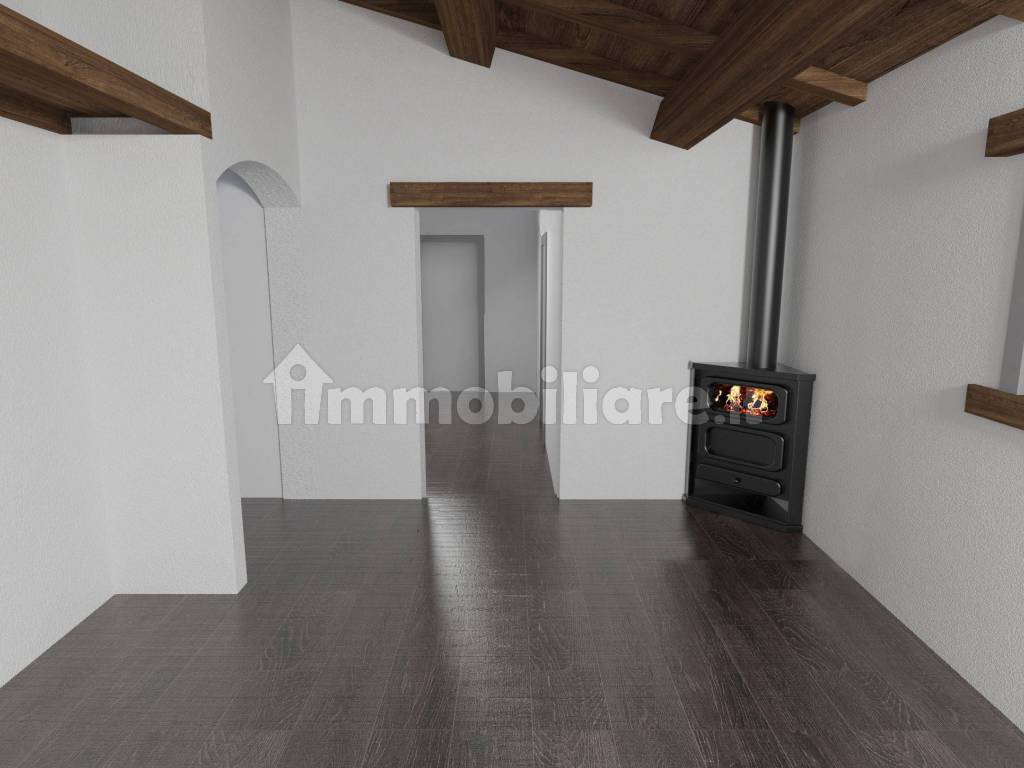 Trilocale via Solapiaggia, Bassano Romano