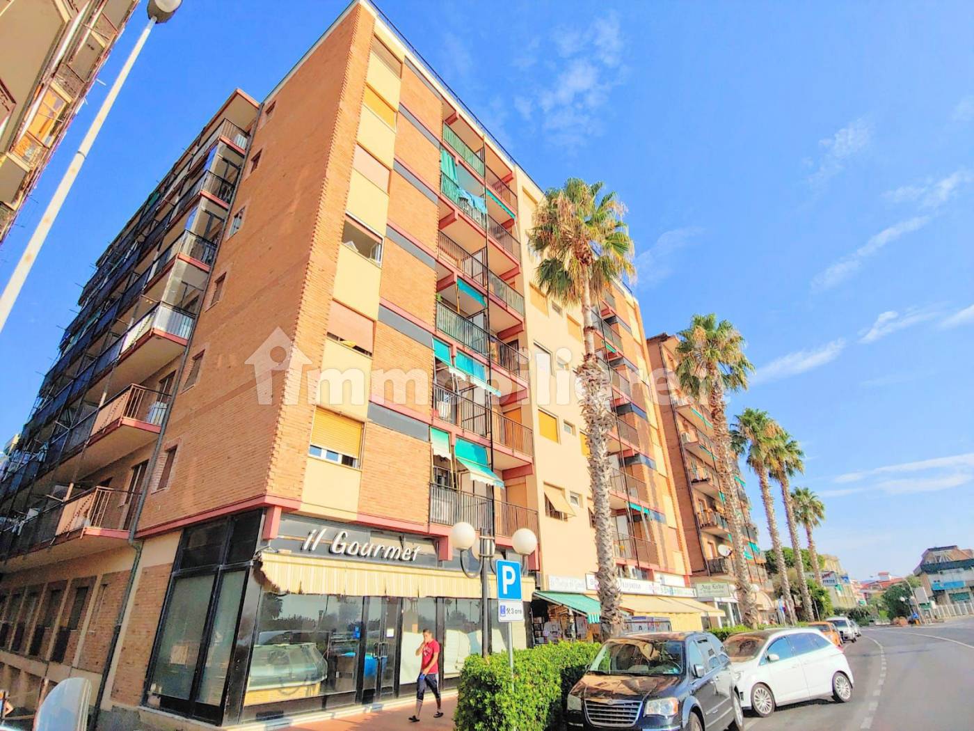 Bilocale corso Europa, Borghetto Santo Spirito