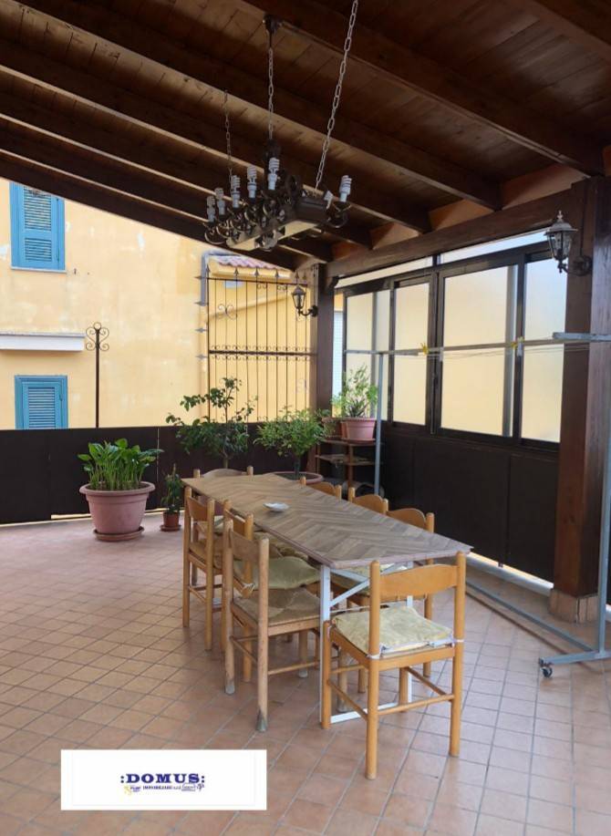 Trilocale via Fratelli Cervi, Parete