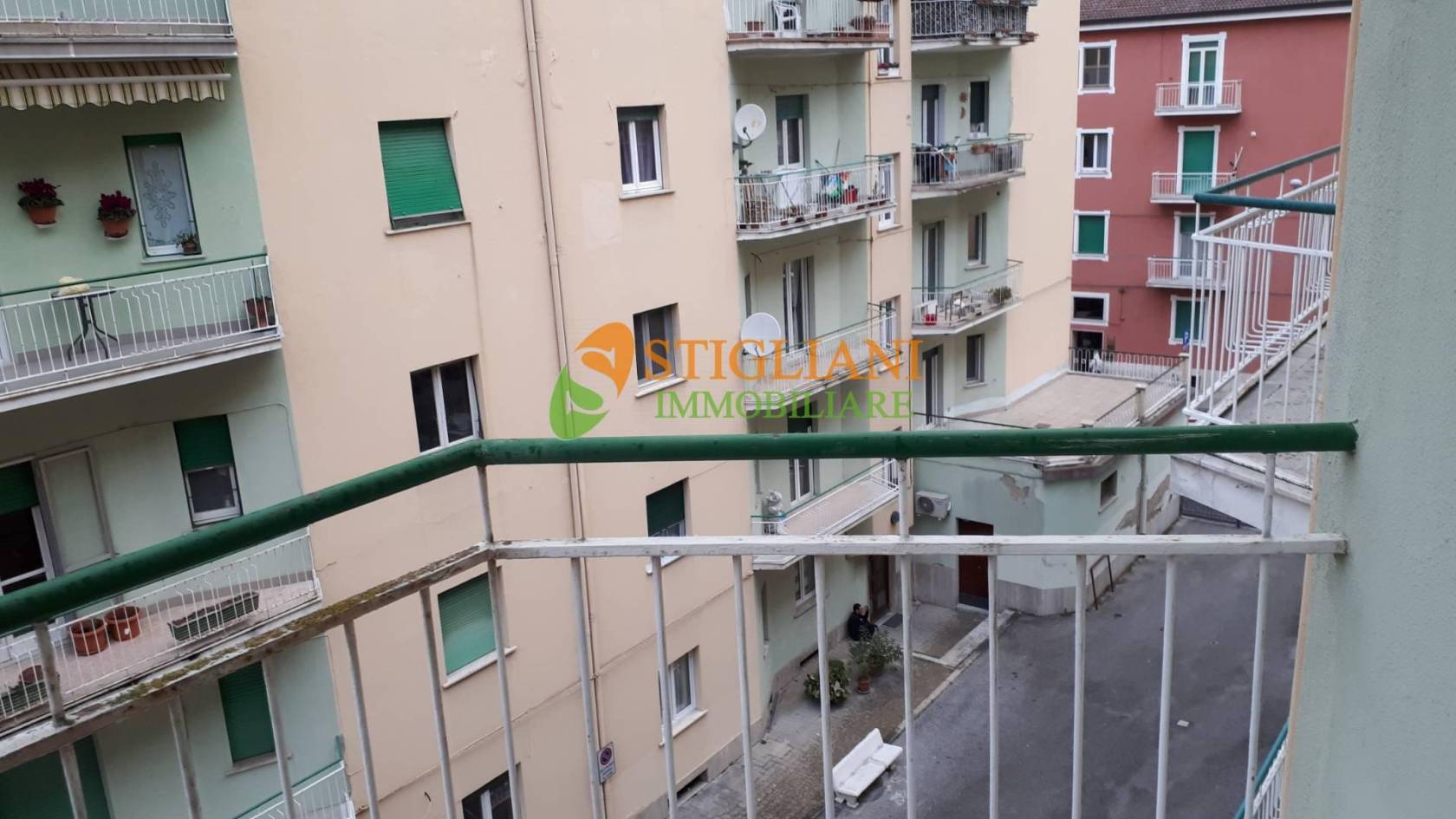 Appartamento buono stato, quarto piano, Semicentro, Campobasso