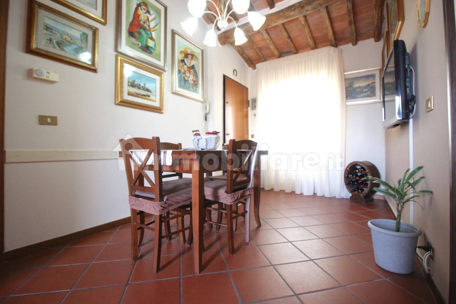 Trilocale via Giuseppe Giusti, Centro, Pescia