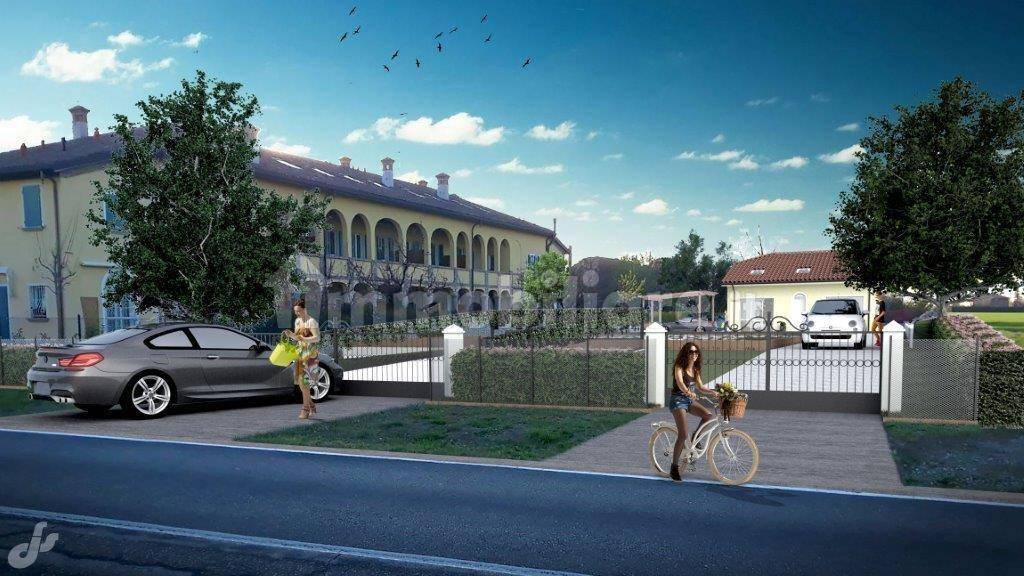 Villa bifamiliare via del canale, Medicina