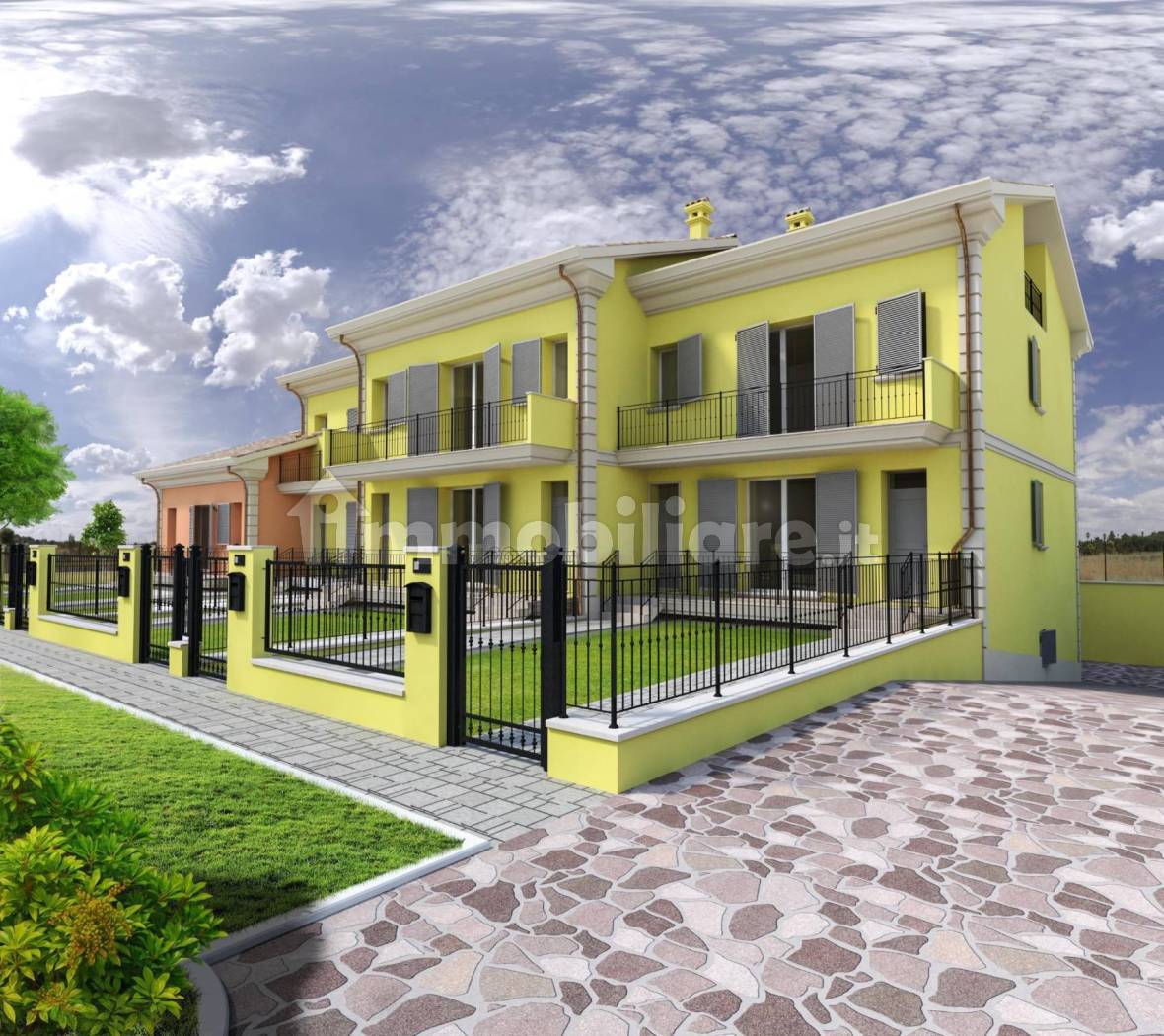 Trilocale via le fratte, Santarcangelo di Romagna