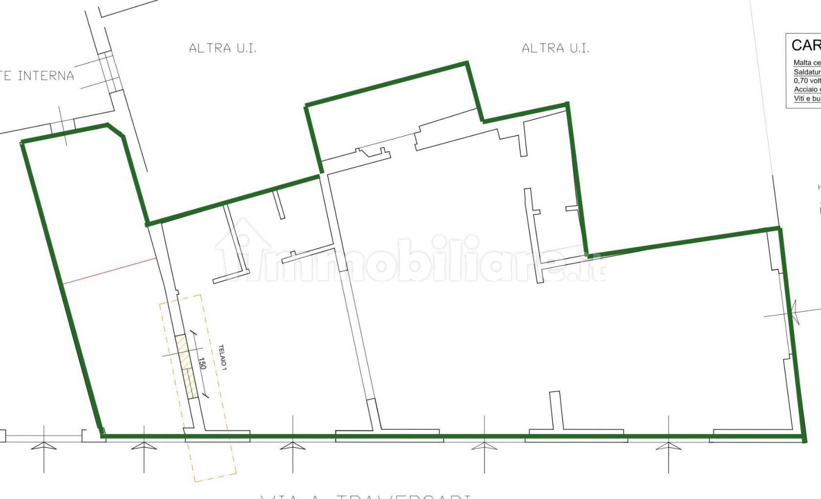 Locale commerciale in Vendita