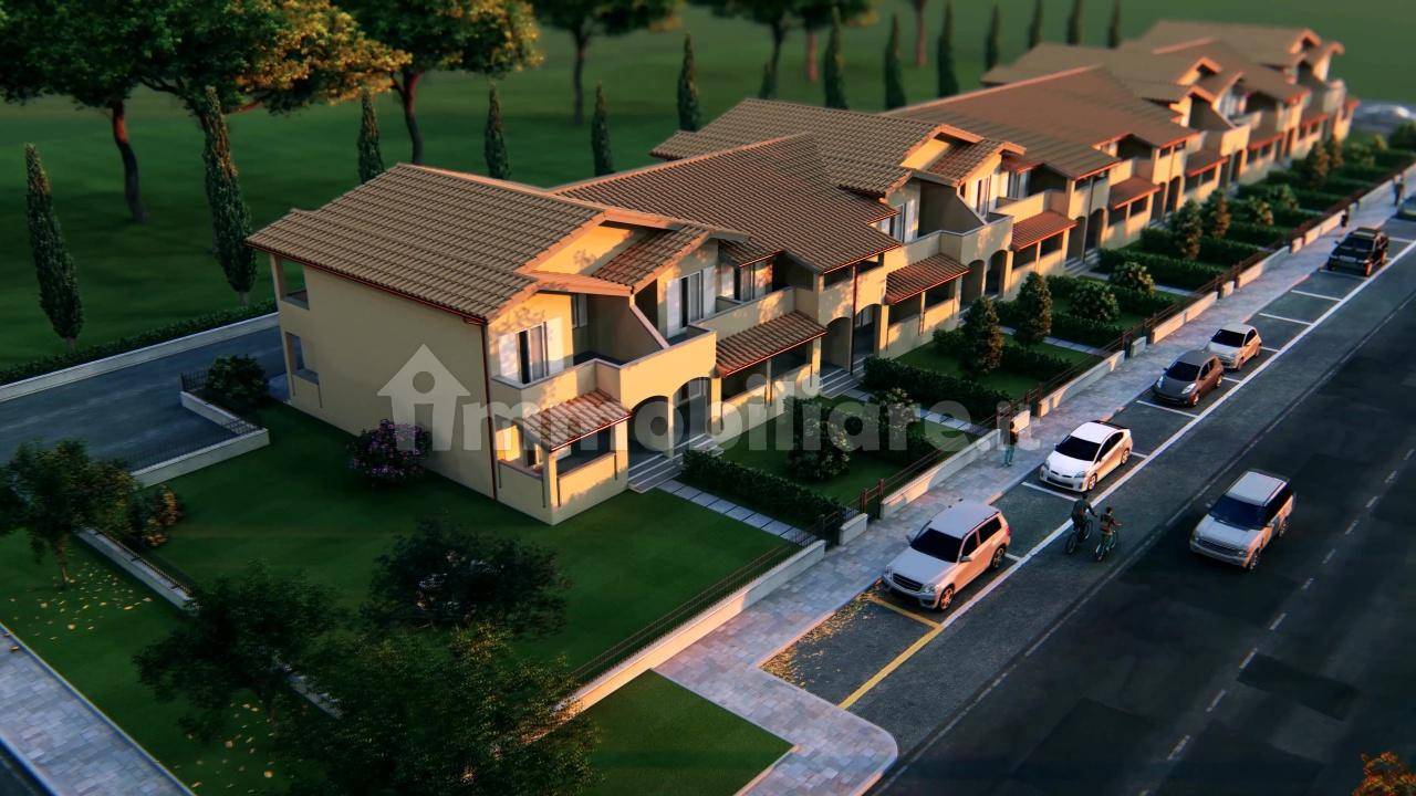 Terratetto plurifamiliare via Orcagna, Aeroporto - Gorarella, Grosseto