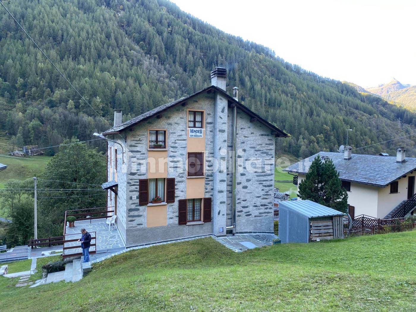 Quadrilocale via Campascio, Centro, Lanzada