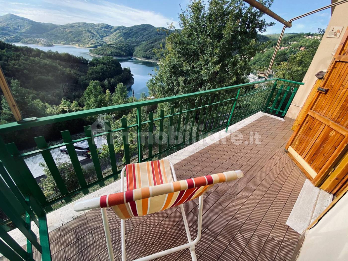 Quadrilocale Strada Provinciale Turanese, Ascrea