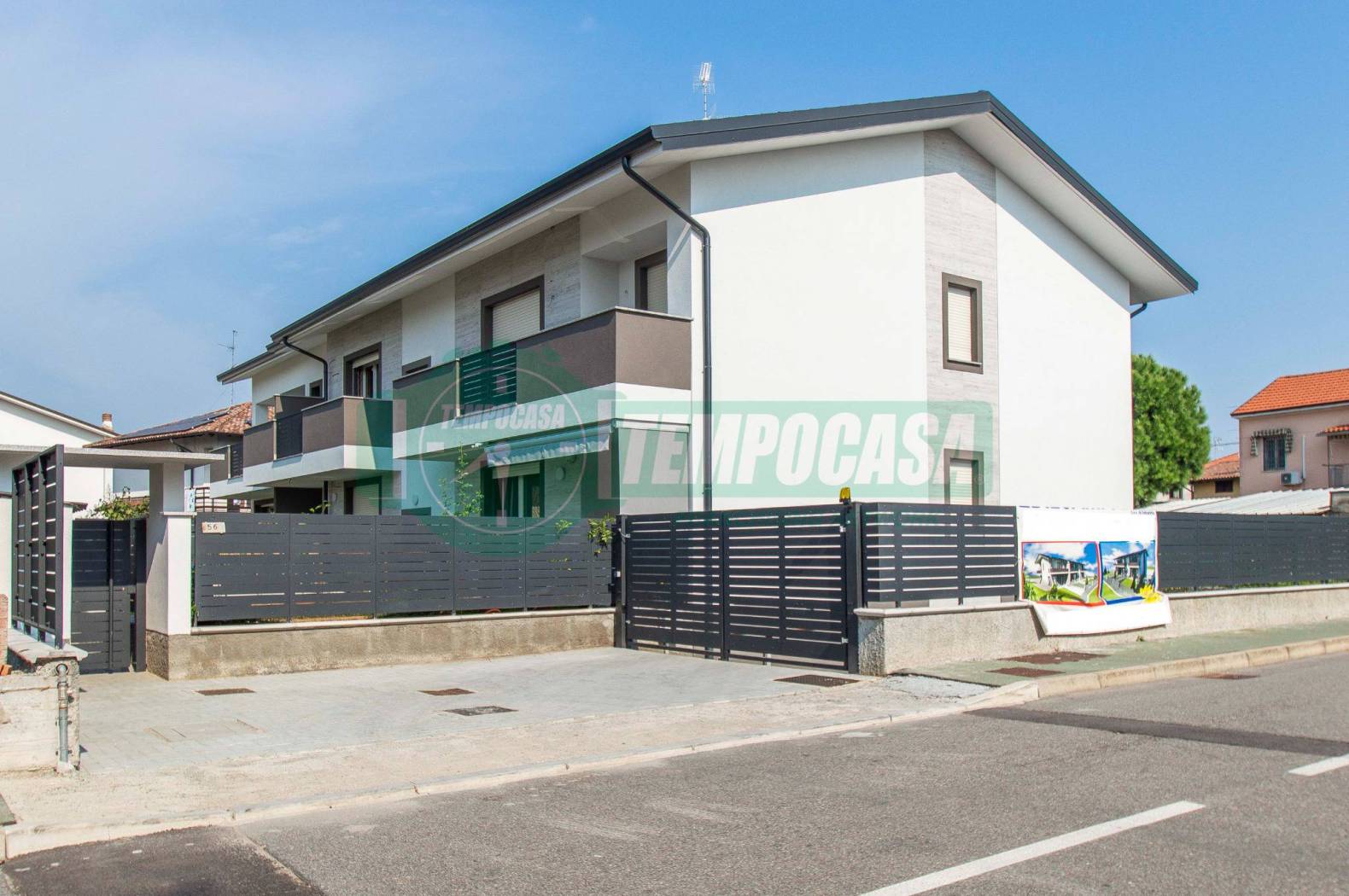 Trilocale via Don Coppi 35, Uboldo