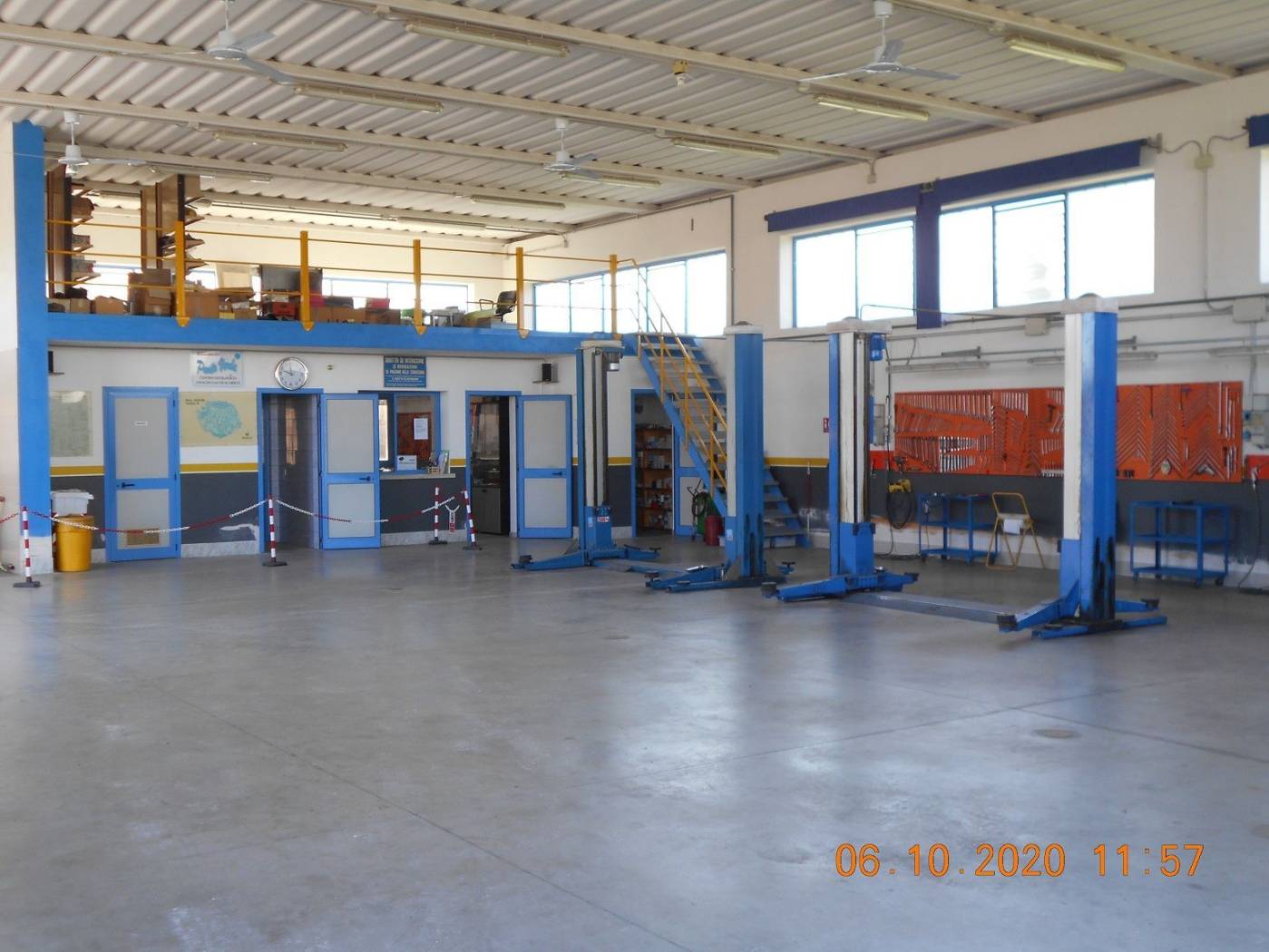 Officina - Carrozzeria in Vendita