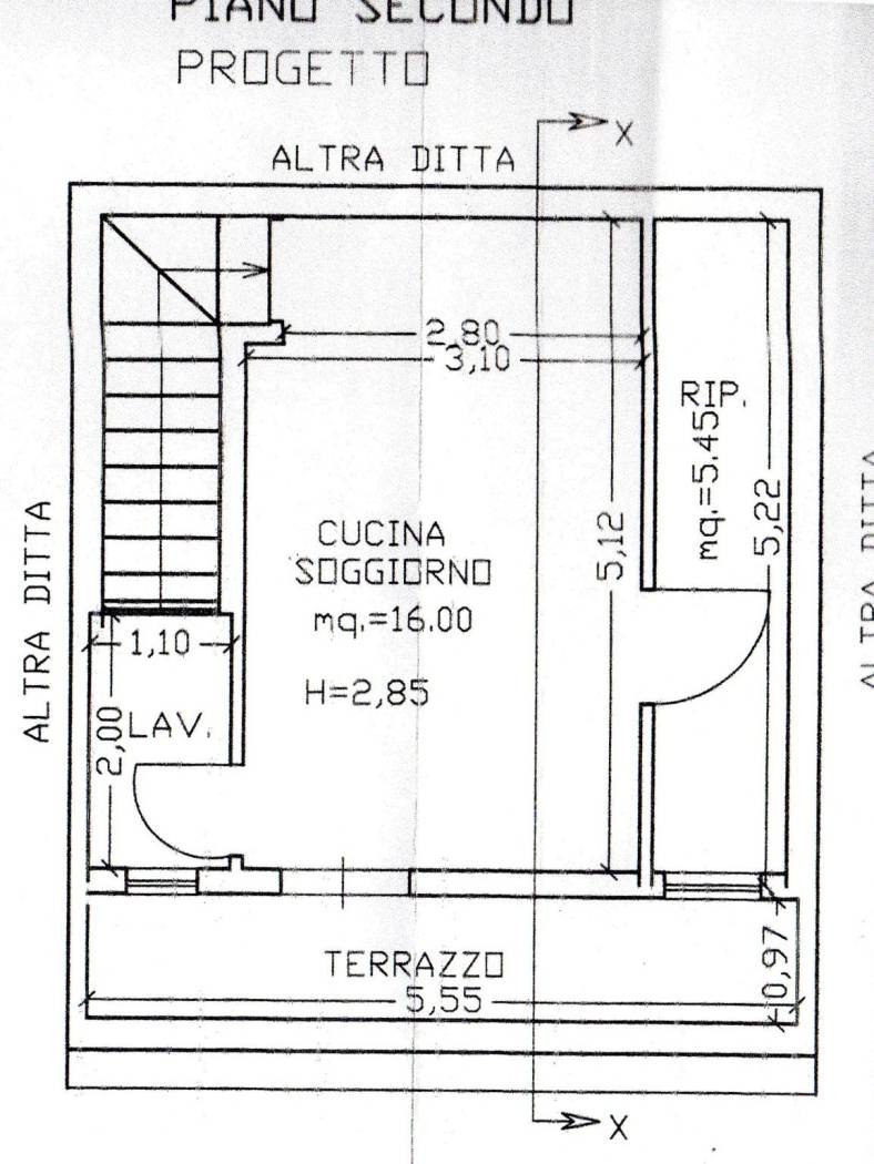 Trilocale via Mariannina Schininà 146, Centro, Ragusa