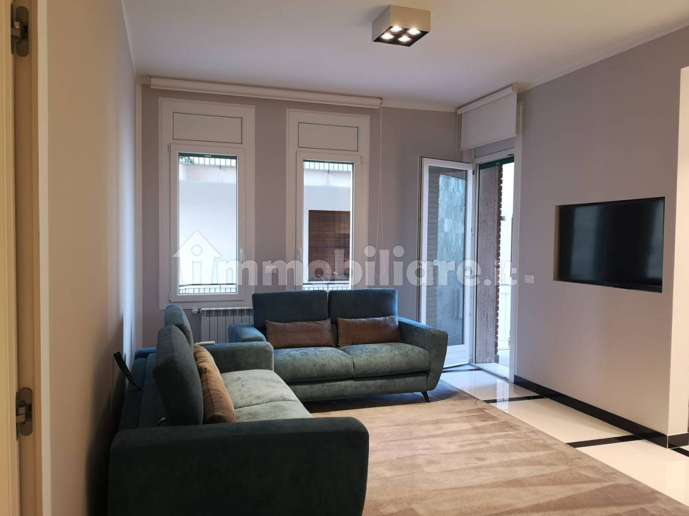 Appartamento via Don Piccagli 12, Via Roma, Borgo Barusso, Alassio