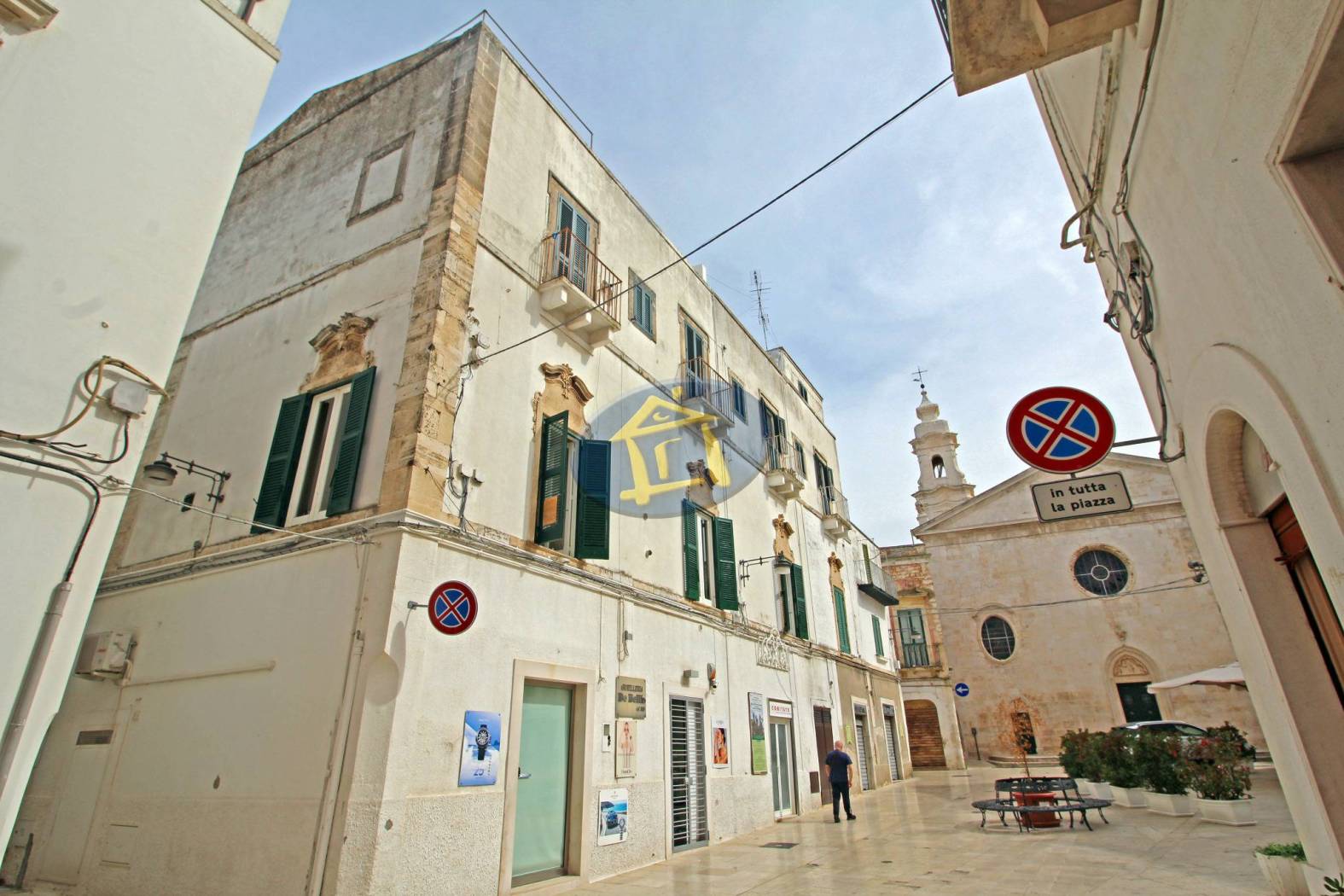 Appartamento piazza Plebiscito, Centro, Noci
