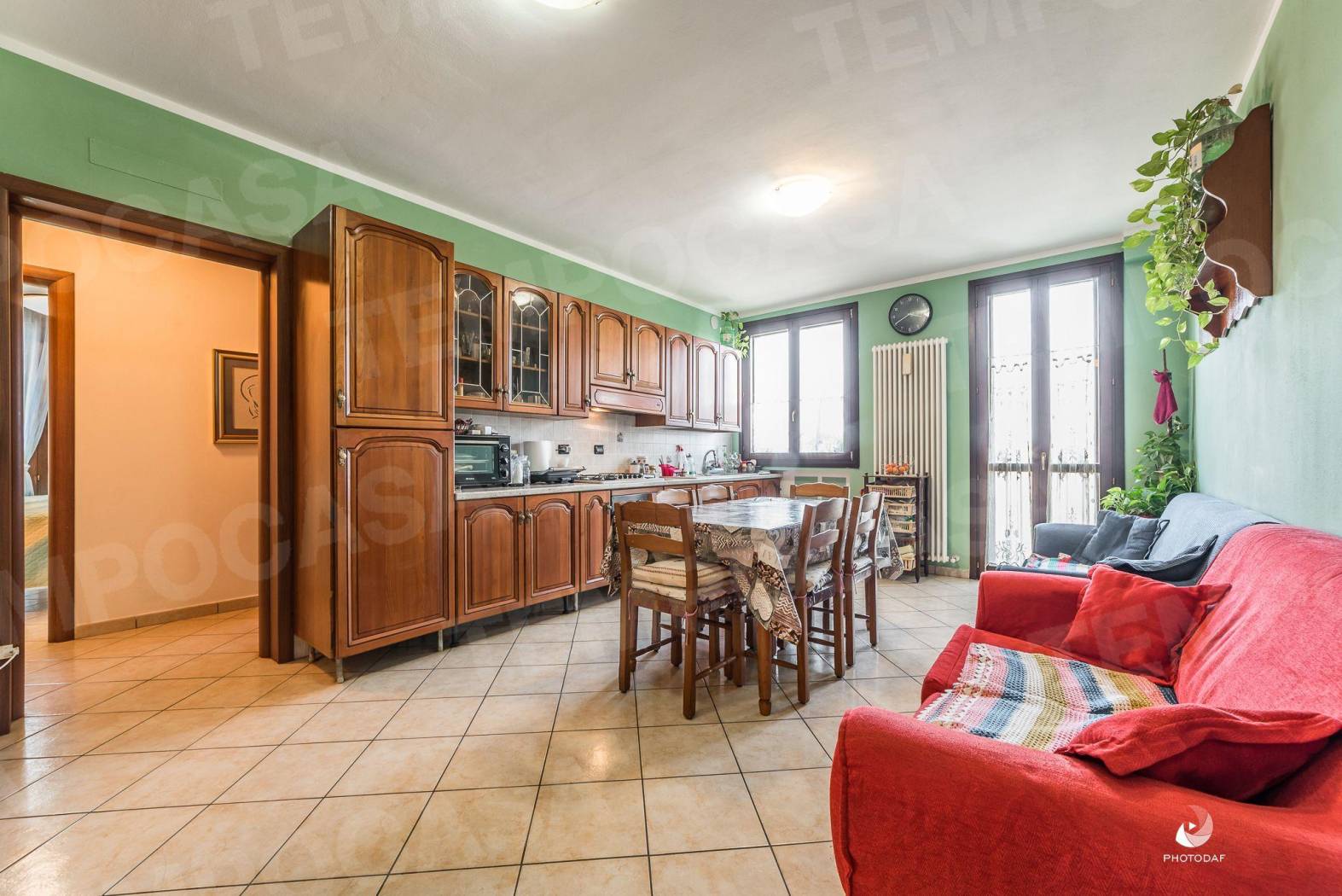 Trilocale via Scagliarossa 886, Crevalcore