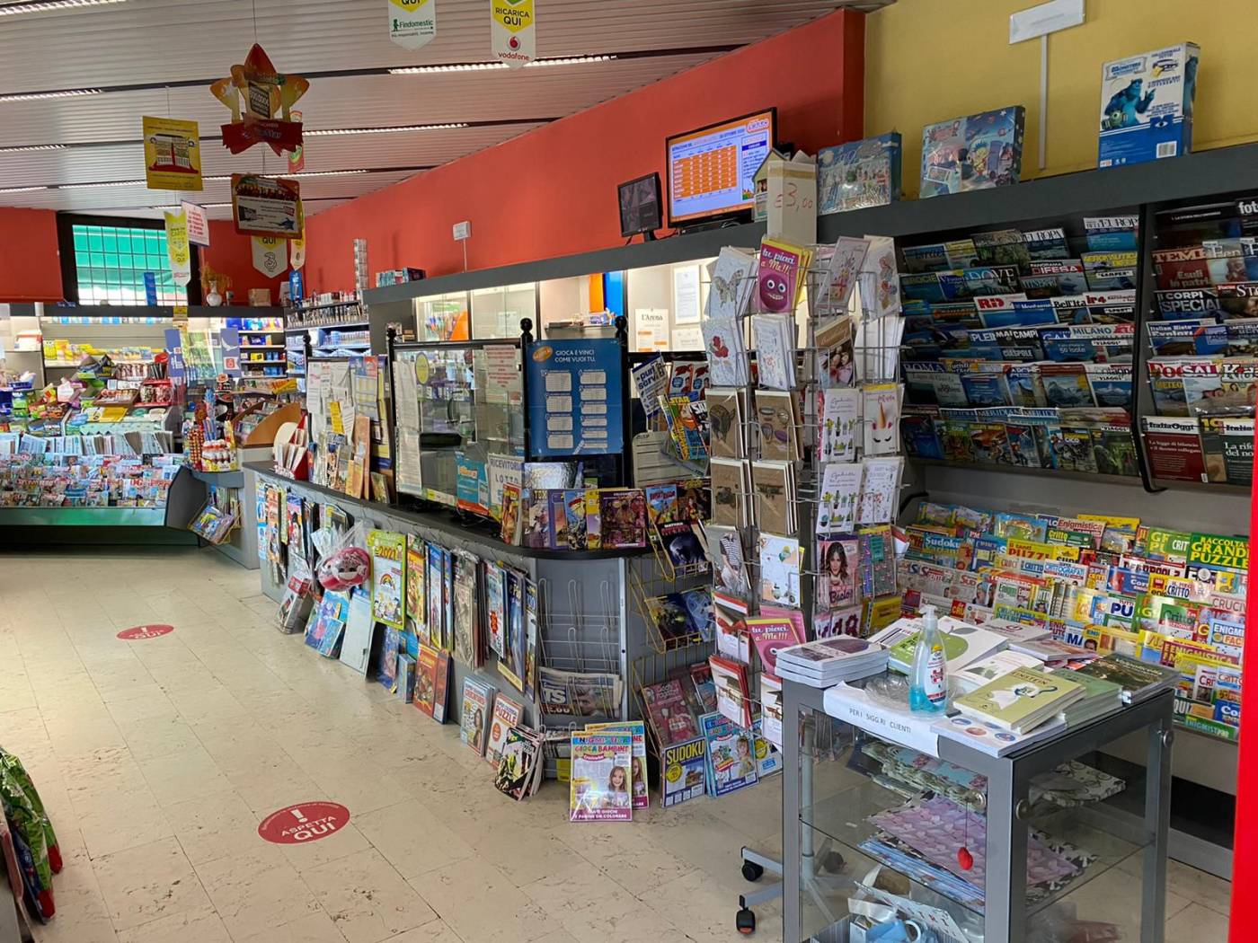 Tabaccheria in Vendita