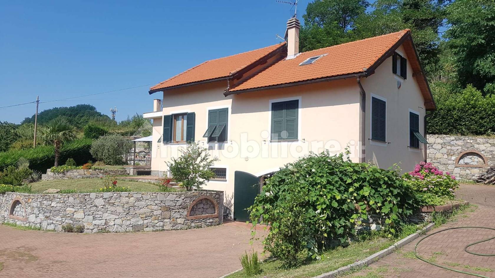 Terratetto unifamiliare salita Assalino, Sant&#x27;Olcese